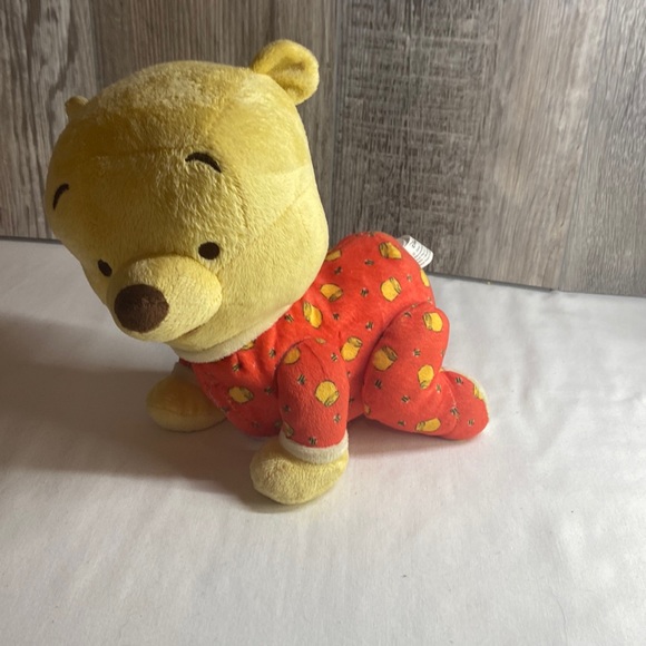 Disney | Toys | Just Play Disney Baby Musical Crawling Pals Winnie The ...